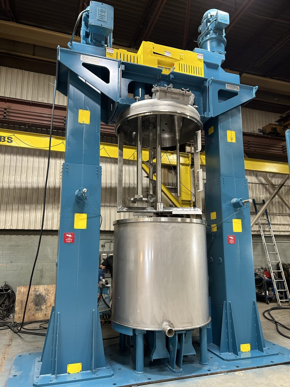 Multi-Shaft Mixing Systems - Arrow EP - OEM Metal Fabrication