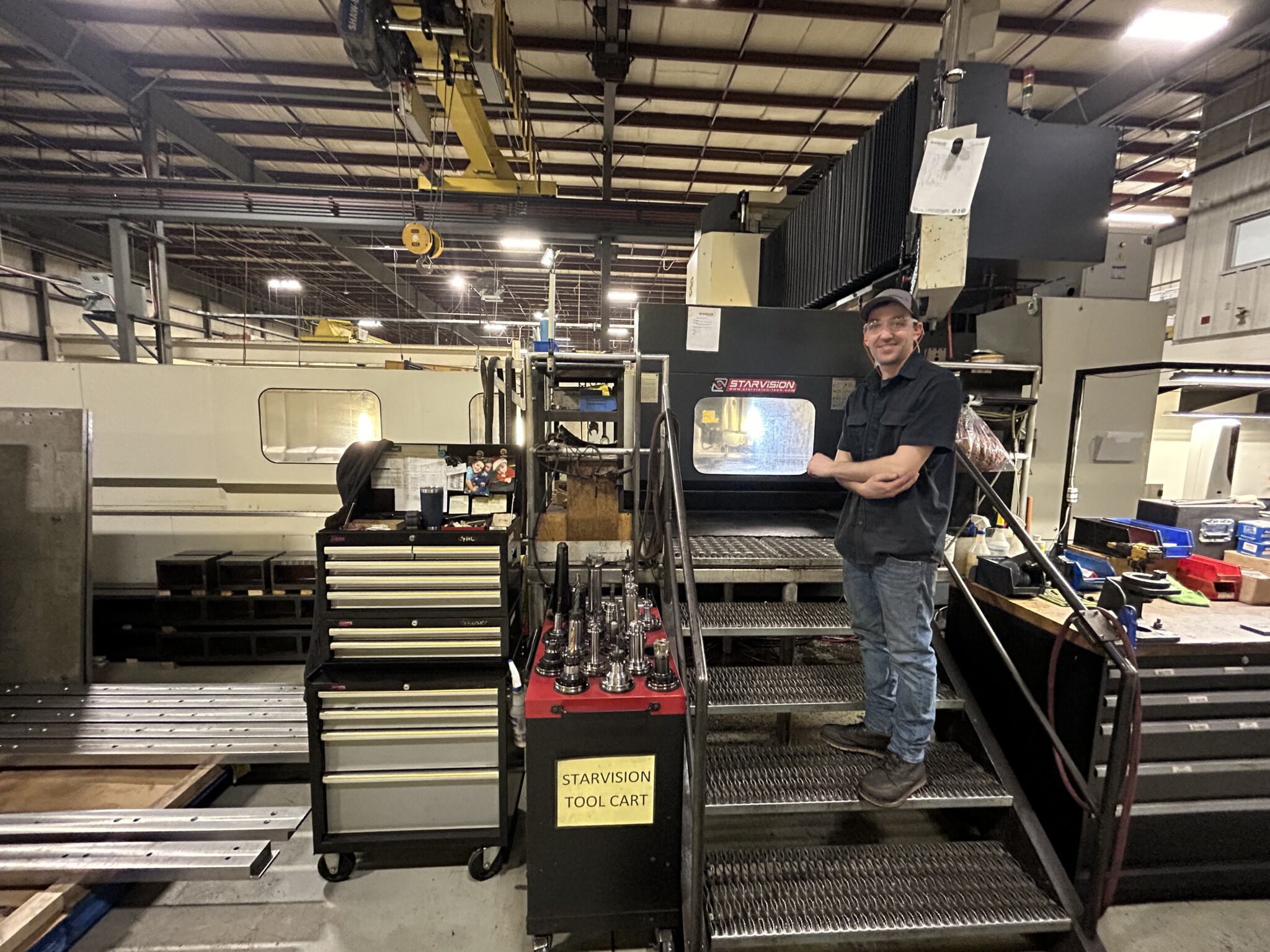 The Starvision LS-6230 - Arrow EP OEM Metal Fabrication Solution